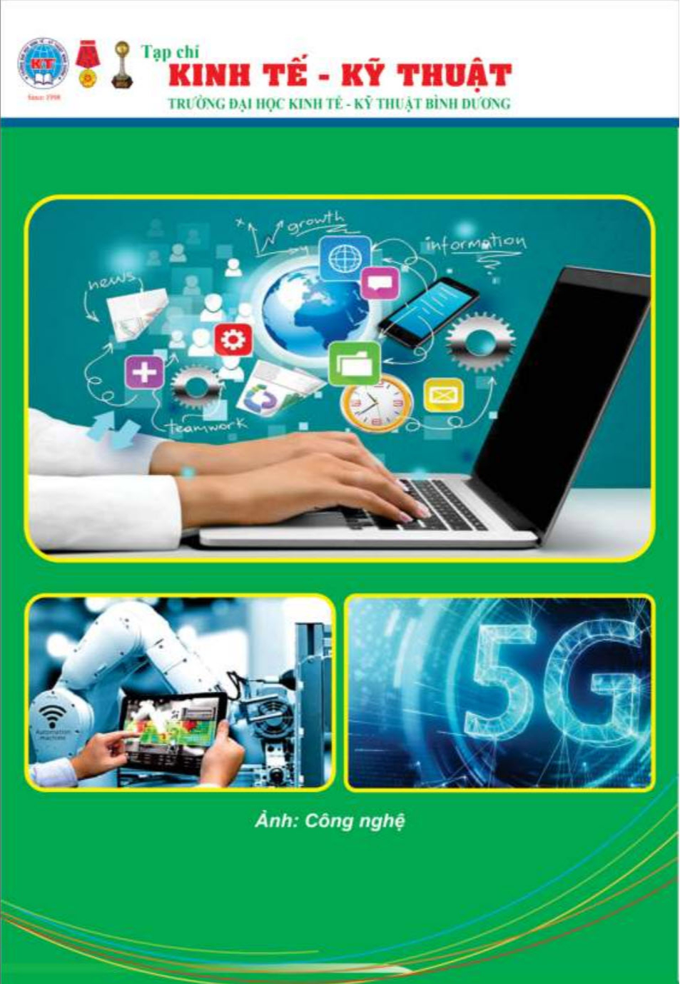 Thể lệ gửi bài đăng tạp chí KTKT